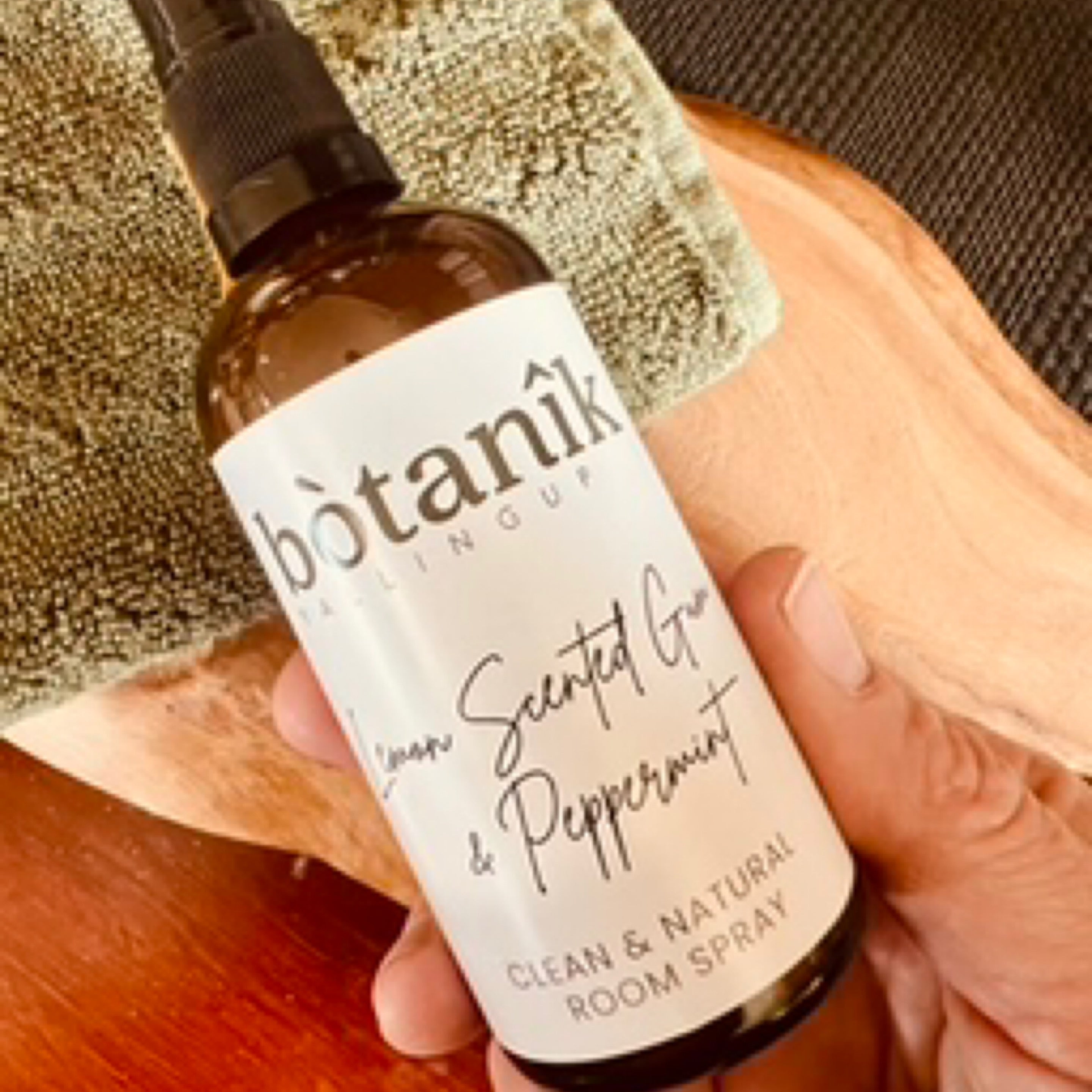 Native Room Spray | Lemon Scented Gum & Peppermint | botanik yallingup